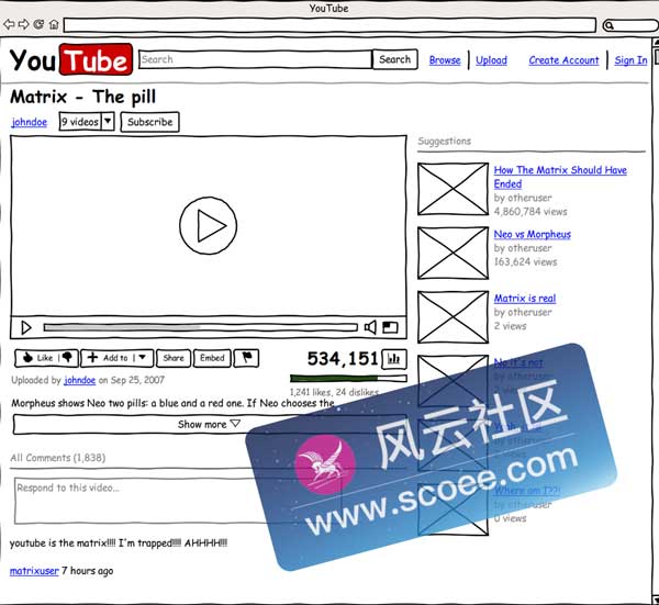 WireframeSketcher 6.2.1 for Mac 破解版下载 – 优秀的手绘原型设计软件 - 风云社区