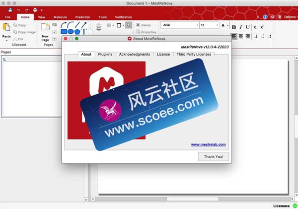 MestReNova (Mnova) for Mac 12.0.4 破解版下载 – 强大的核磁谱图数据处理软件 - 风云社区