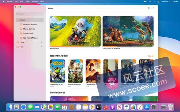 Infuse 8 Pro 8.0 for Mac 下载 - 多格式Mac视频播放器 - 风云社区