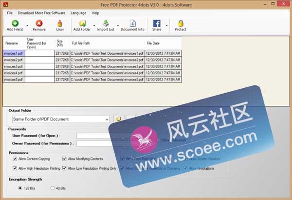 PDF Protector for Mac 1.4.1 中文破解版 – 优秀的PDF文件加密工具 - 风云社区