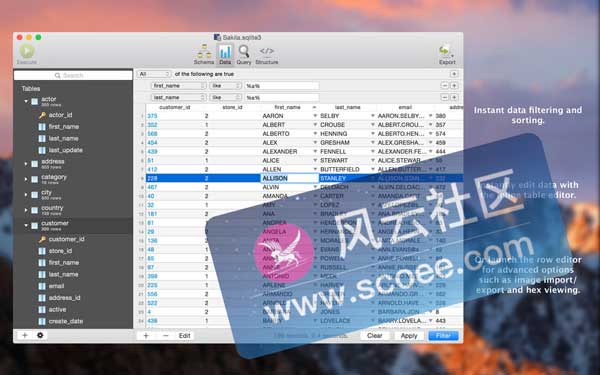SQLPro for SQLite 2023.28 – 优秀的SQLite数据库客户端 - 风云社区