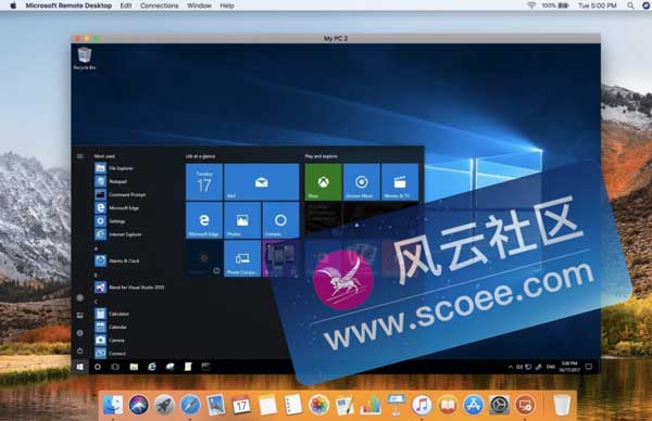 Microsoft Remote Desktop Beta 10.7.7(1992) for mac 破解版下载 - 微软Windows远程 ...