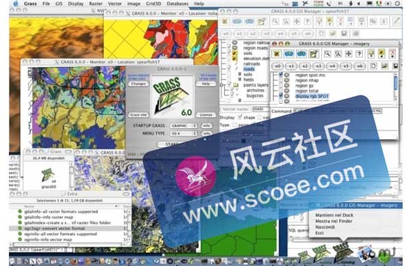 grass gis 7.6 for mac - GIS 地理空间数据管理和可视化分析软件 - 风云社区