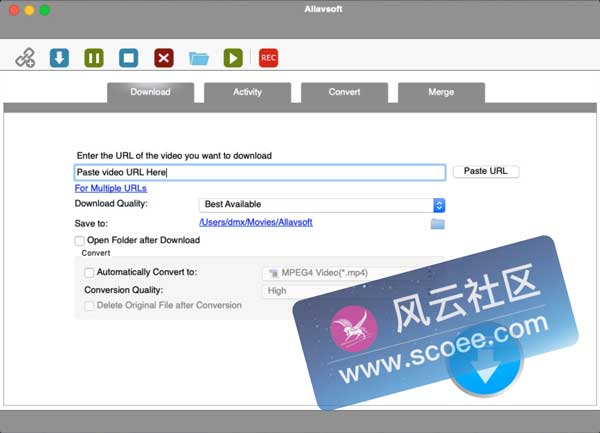 Allavsoft Video Downloader Converter 3.23.7.7930 for mac 破解版下载 - 专业的视频 ...